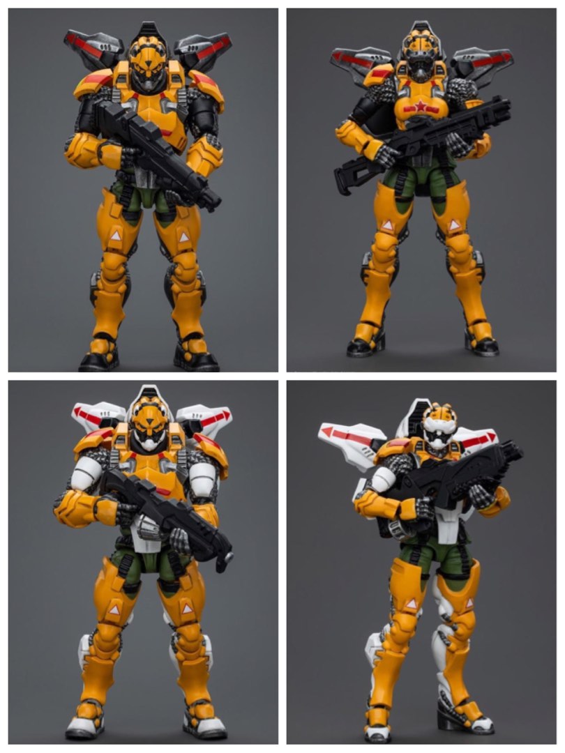 [Sale] JoyToy Joy Toy Infinity Corvus Belli - JT5819 Yu Jing Black Ops ...