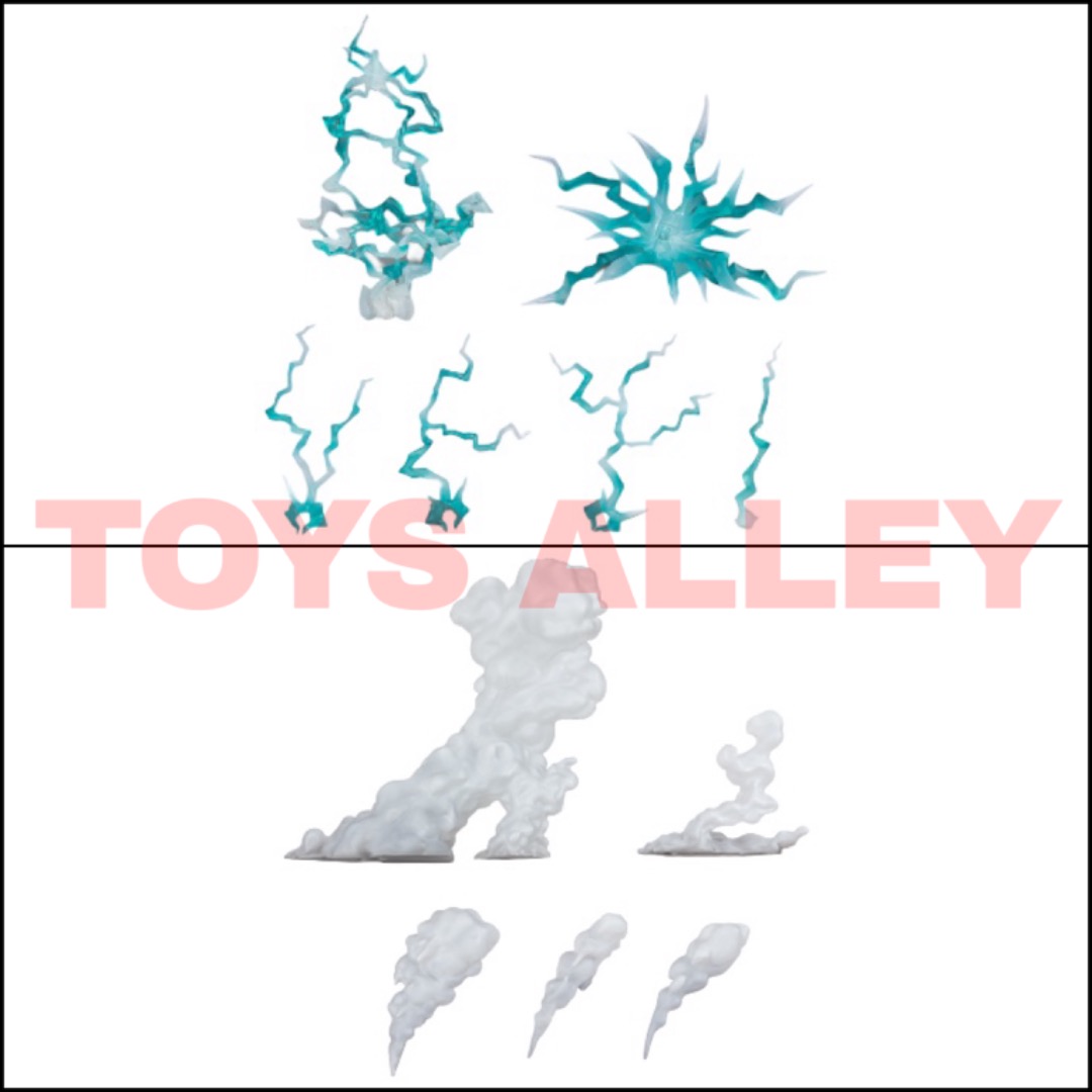 [Preorder] Tamashii Effect Thunder Green ver. / Smoke White Ver. for S ...
