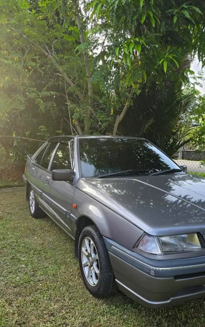 Proton Iswara 1.3s Aeroback (M), Cars, Cars for Sale on Carousell
