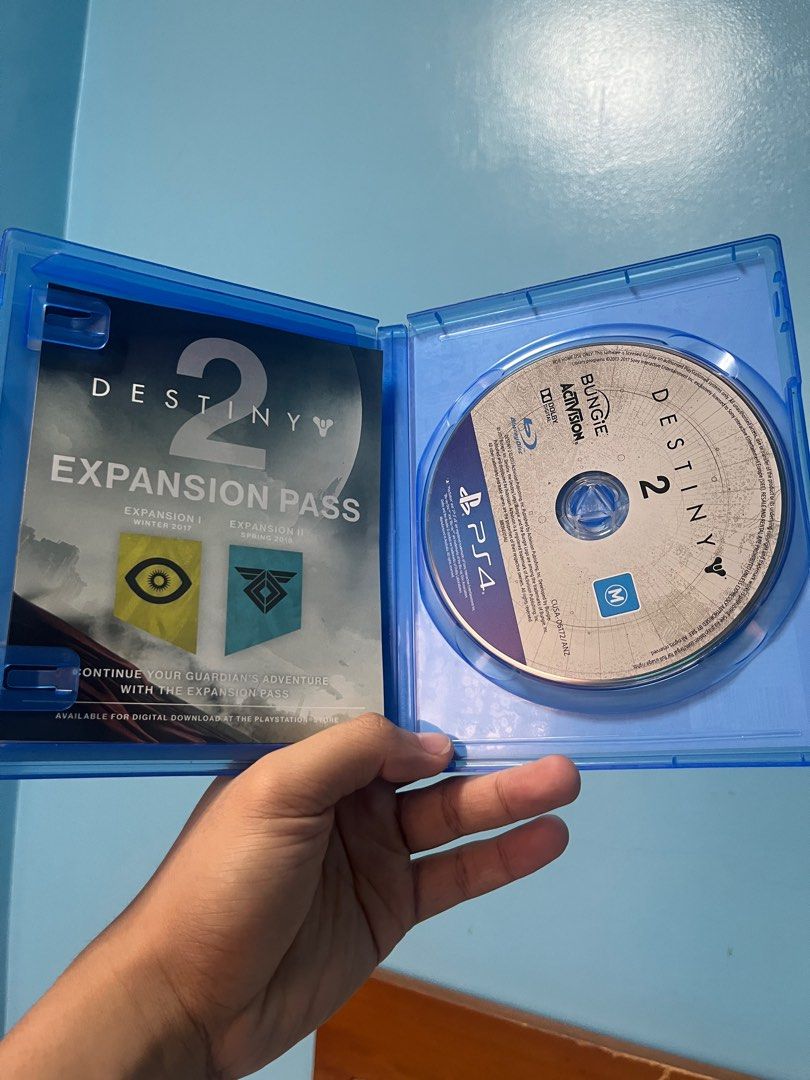 PS4 disc (DESTINY 2), Video Gaming, Video Games, PlayStation on Carousell