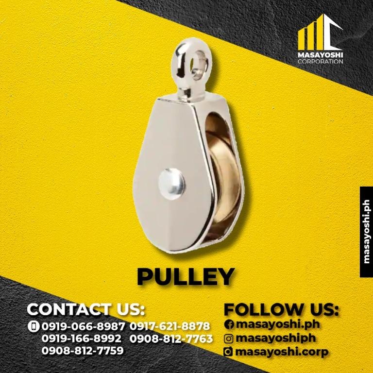 Pulley | Lifting Equipment | Pulley | Lifter | Lifting Pulley ...