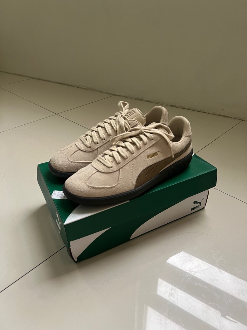 Puma Army Trainers, Men's Fashion, Footwear, Sneakers on Carousell