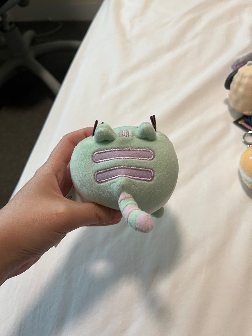 Pusheen Macaroon Doll Official, Toys & Collectibles, Mainan di Carousell