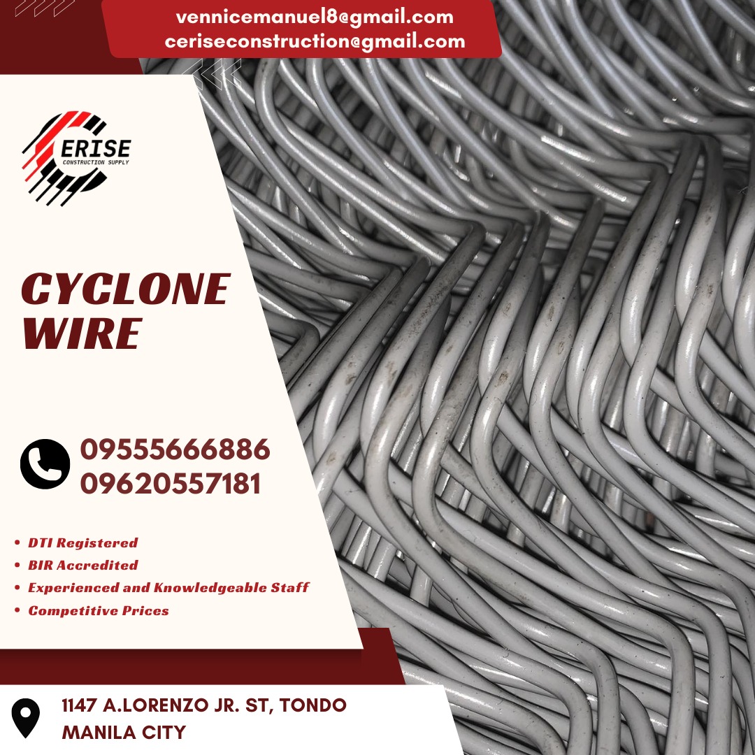 PVC 3.8mm cyclone wire, Commercial & Industrial, Construction Tools ...