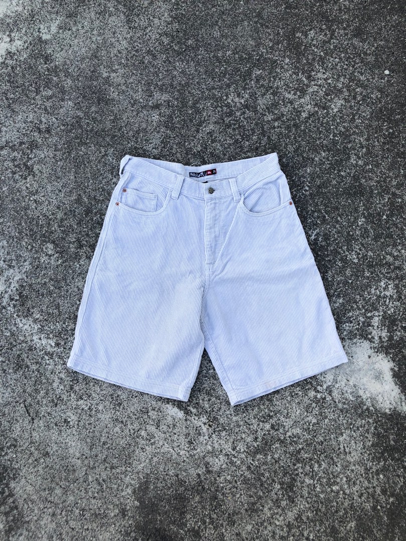 QUICKSILVER CORDUROY JORTS, Men's Fashion, Bottoms, Shorts on Carousell