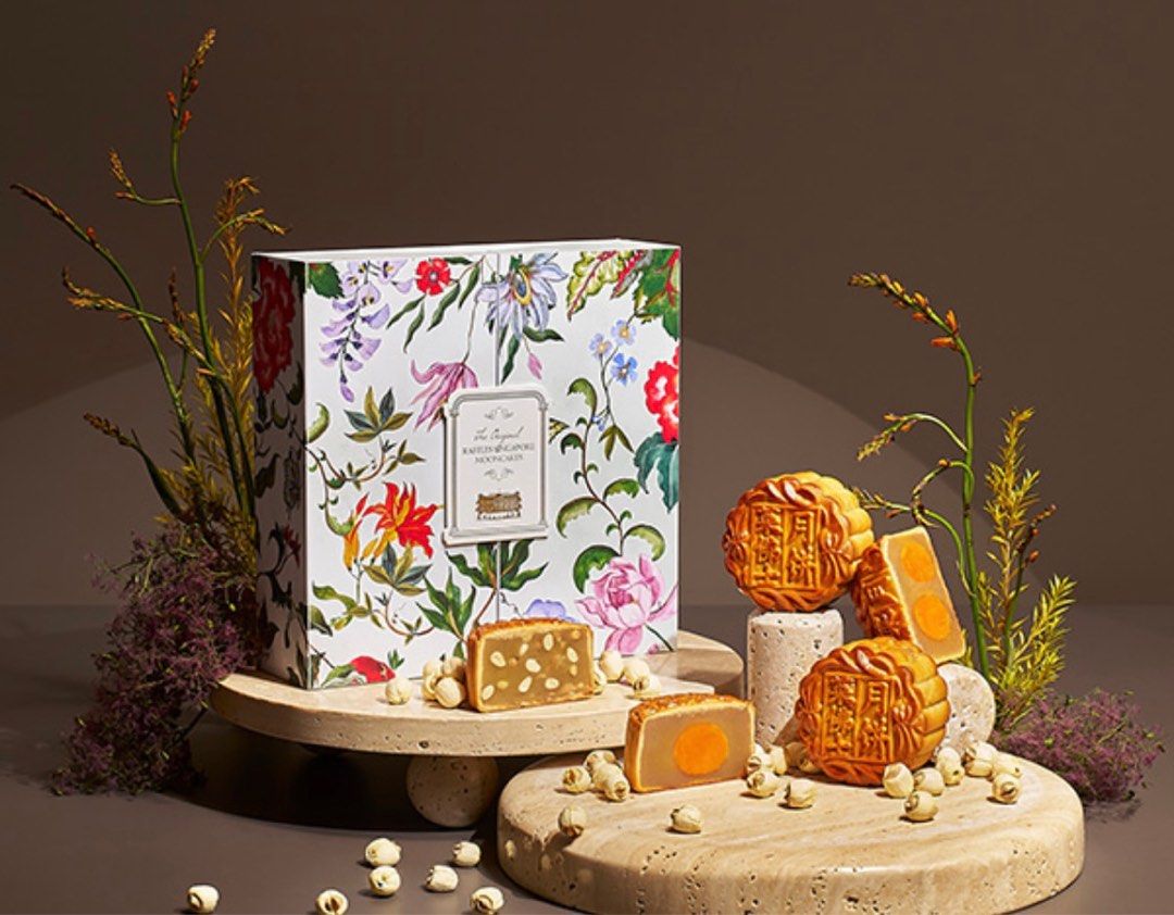 Raffles Hotel Mooncake 2024 Voucher Code, Tickets & Vouchers, Vouchers ...