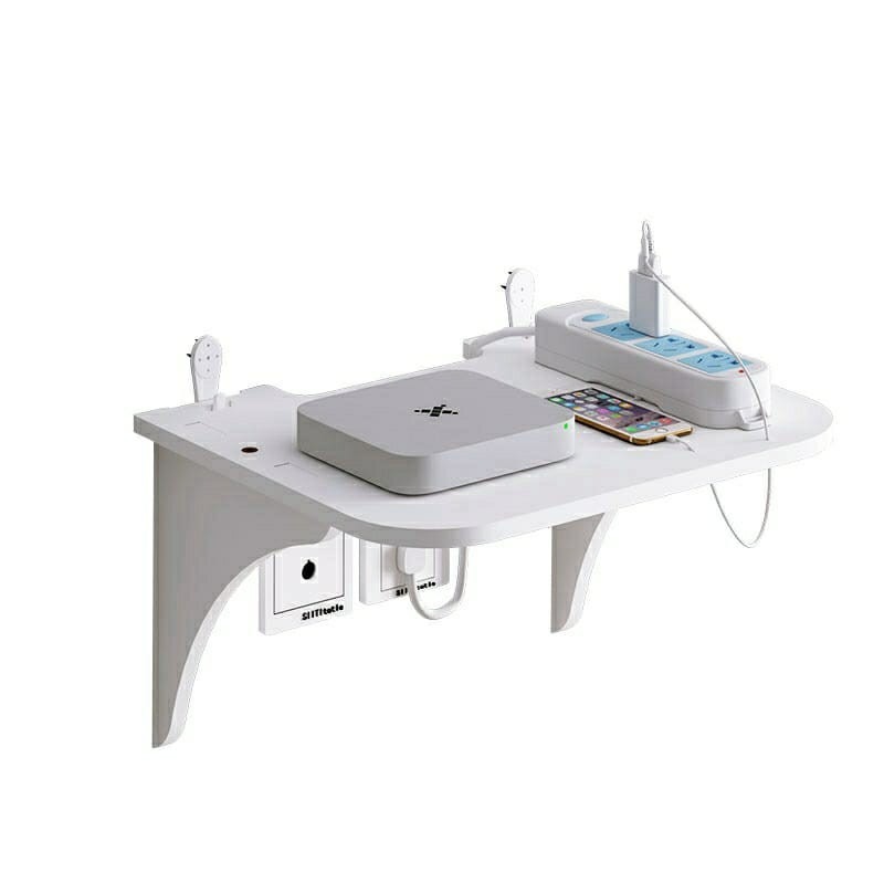 rak dinding minimalis gantung tempat stb box wifi, Perabotan Rumah di ...