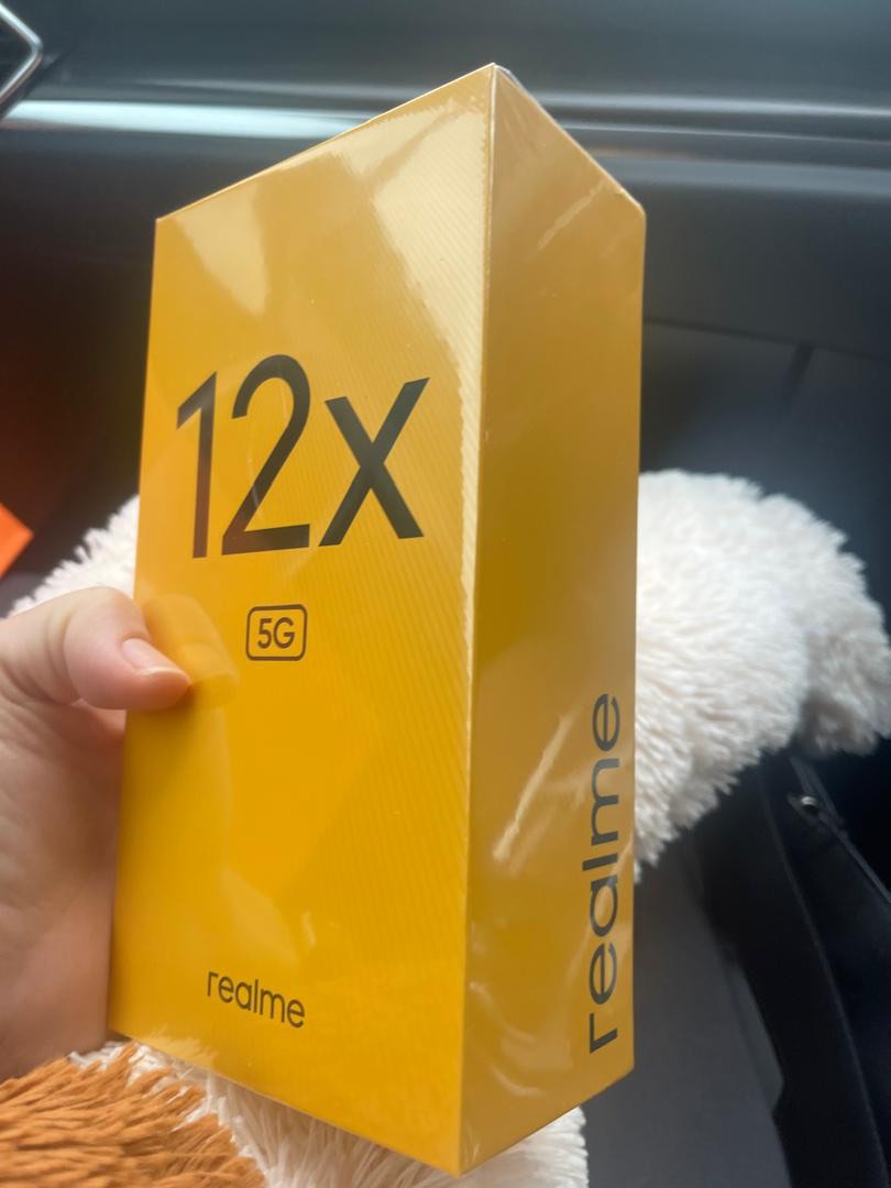 Realme Realme 12X 5G Black 256 GB, Mobile Phones & Gadgets, Mobile ...