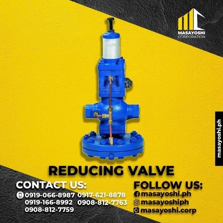 Reducing Valve | Valve | Reducers | Pipe Valves | Boiler Valve | Boiler | Water Pressure ...