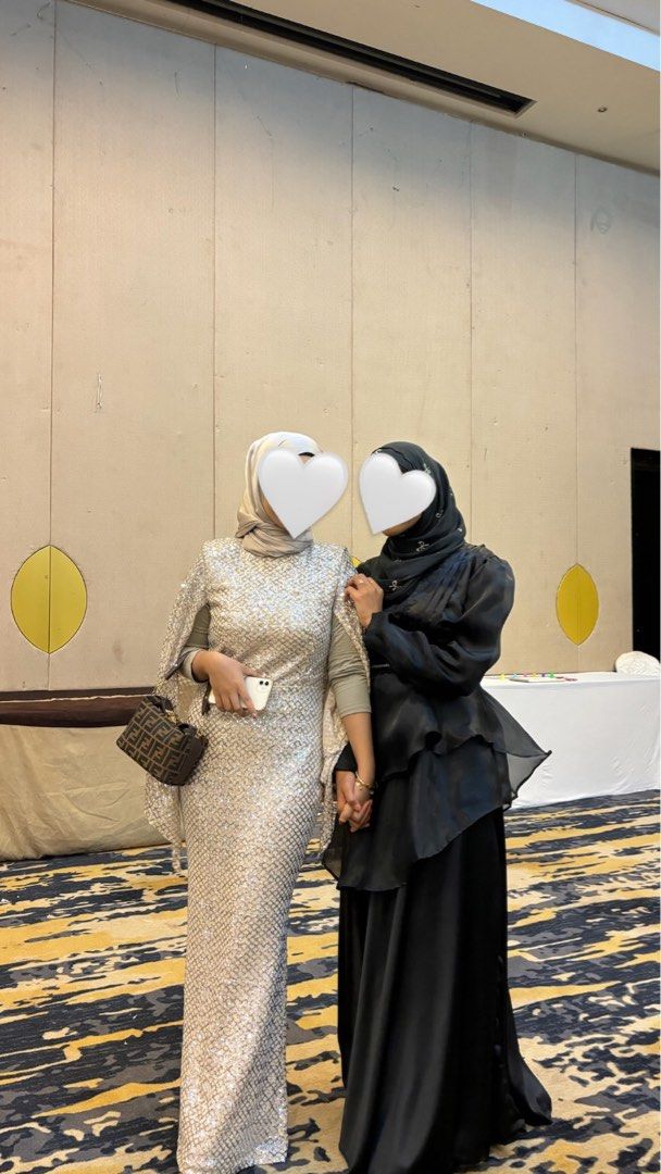 (RENT) Glam Dinner Dress, Women's Fashion, Dresses & Sets, Dresses on ...