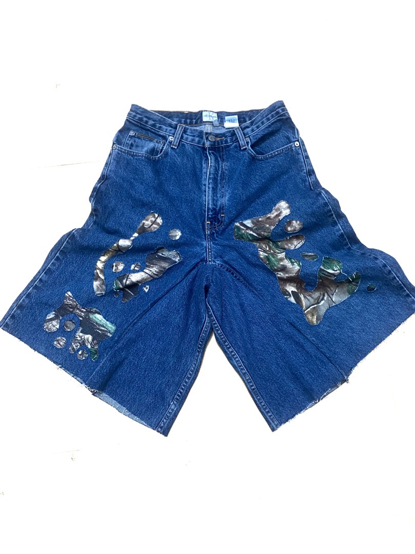 Reworked Ck x Realtree Jorts Unisex, Men's Fashion, Bottoms, Shorts on ...