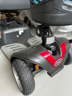 Freedom X 3 PMA 10km/h 48V 20Ah Mobility Scooter Installment PMD 3 ...