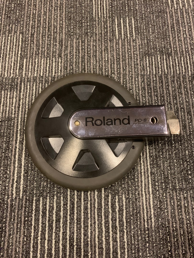 Roland PD-8 Dual Trigger Electronic Drum Pad, Hobbies & Toys, Music ...