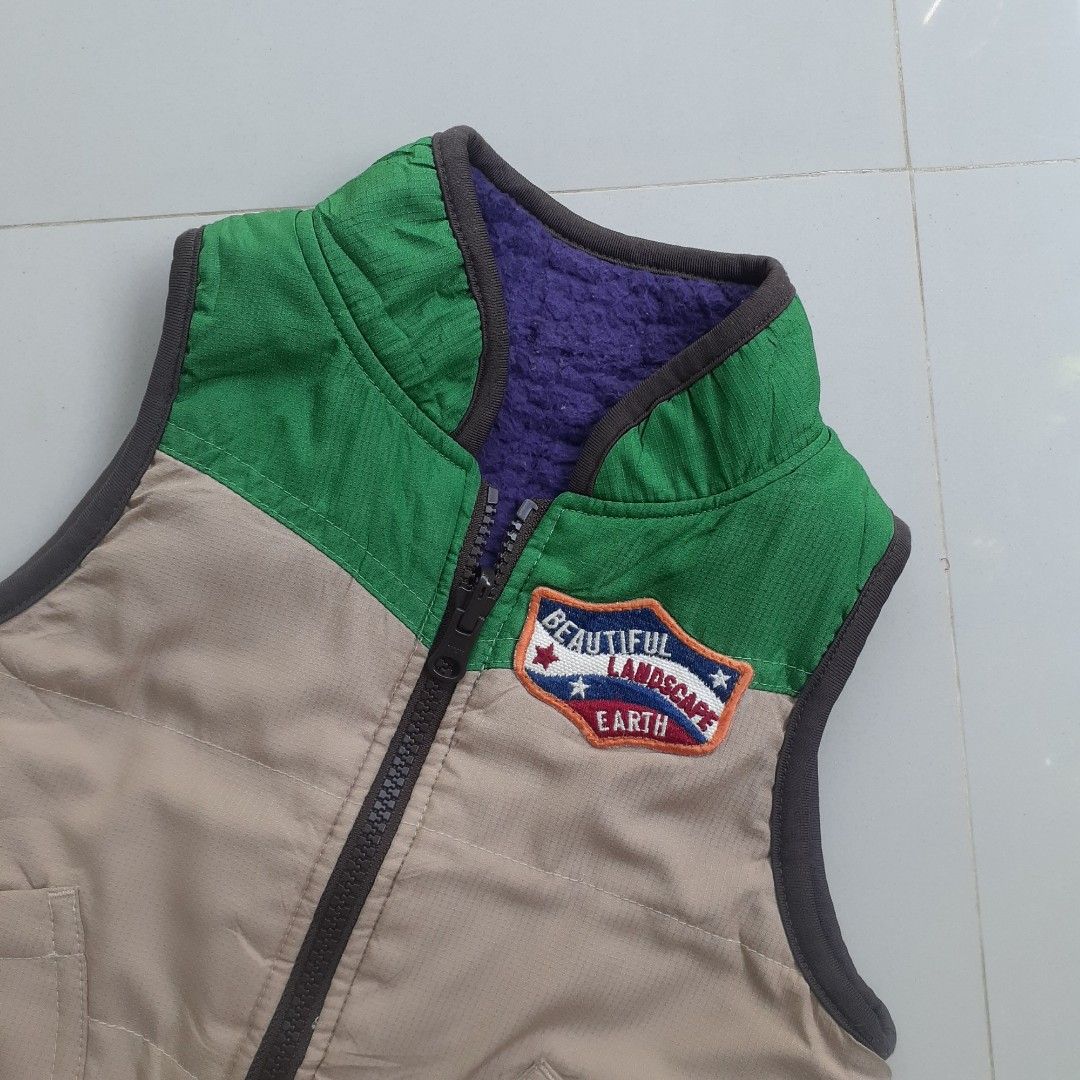 Rompi anak usia 1-2 tahun 3canaon, Bayi & Anak, Baju Anak Laki-laki, 1 ...