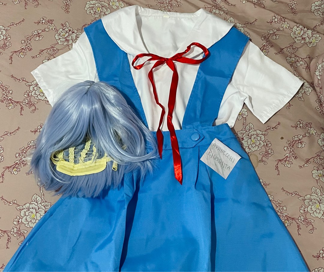 [RUSH] REI AYANAMI FULL SET COSPLAY | DMS FOR SURE BUYER ONLY, Women's ...