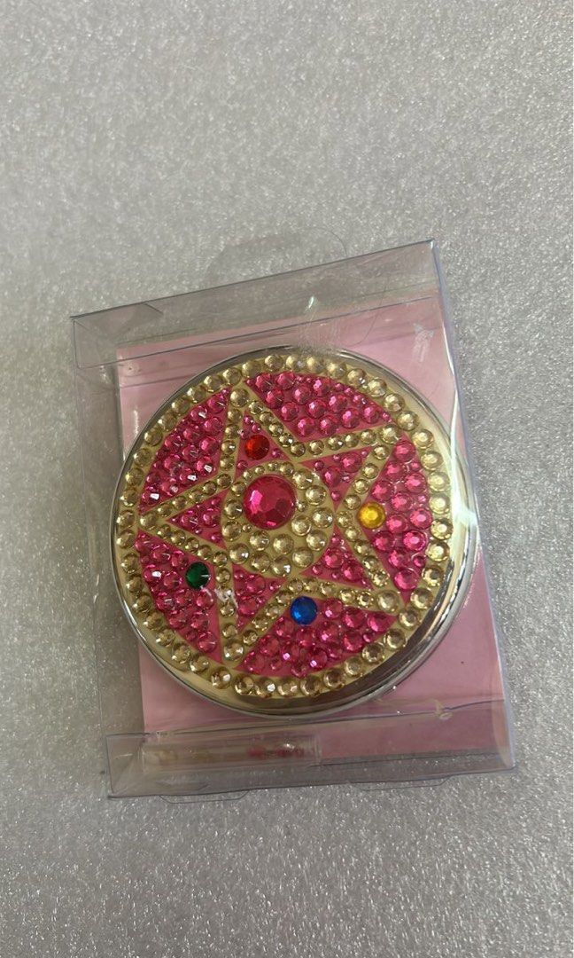 Sailor moon compact mirror, Beauty & Personal Care, Face, Makeup on ...