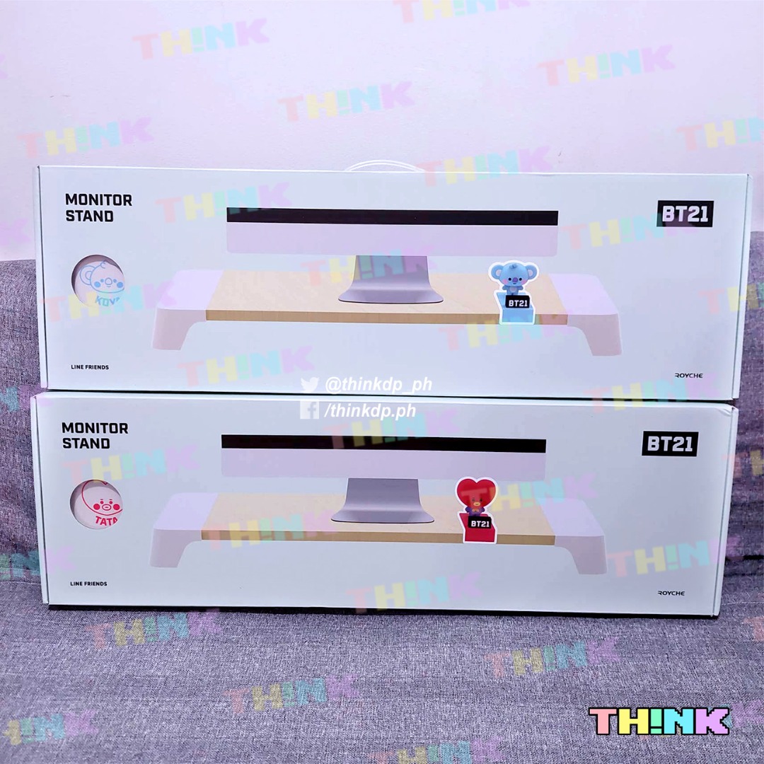 SALE BT21 Baby TATA Monitor Stand with Figure Clip ( bts v taehyung ...