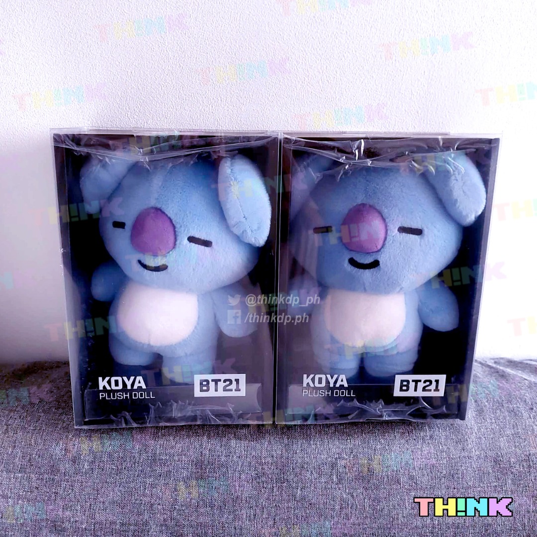 SALE BT21 KOYA Medium Standing Doll ( bts rm ), Hobbies & Toys, Memorabilia & Collectibles, K ...