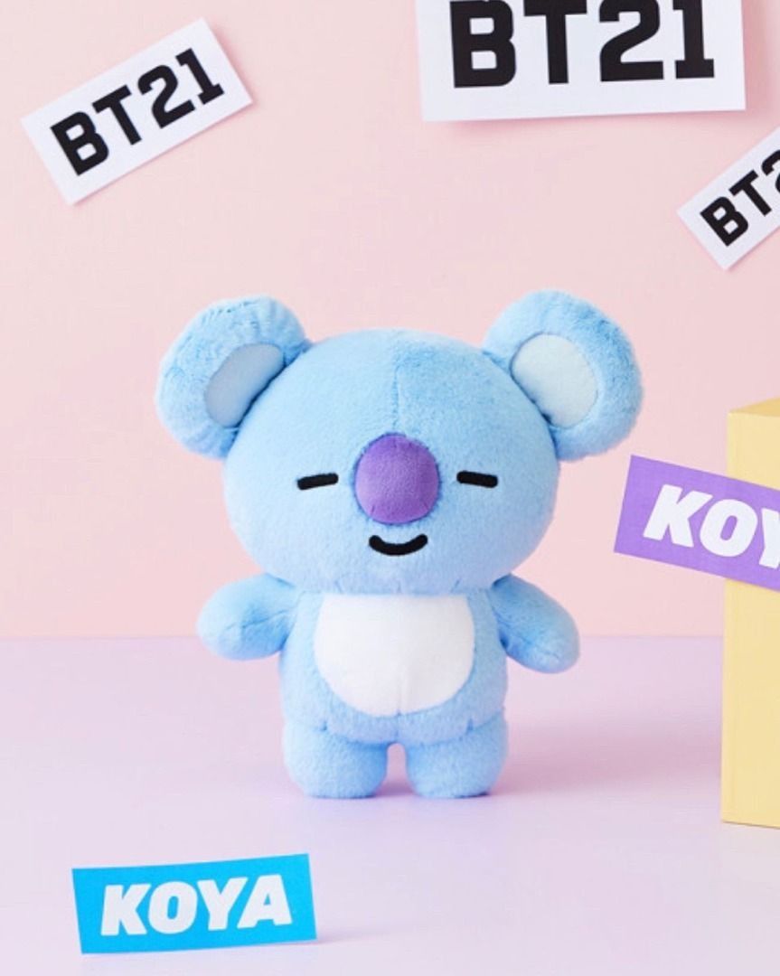 SALE BT21 KOYA Medium Standing Doll ( bts rm ), Hobbies & Toys, Memorabilia & Collectibles, K ...