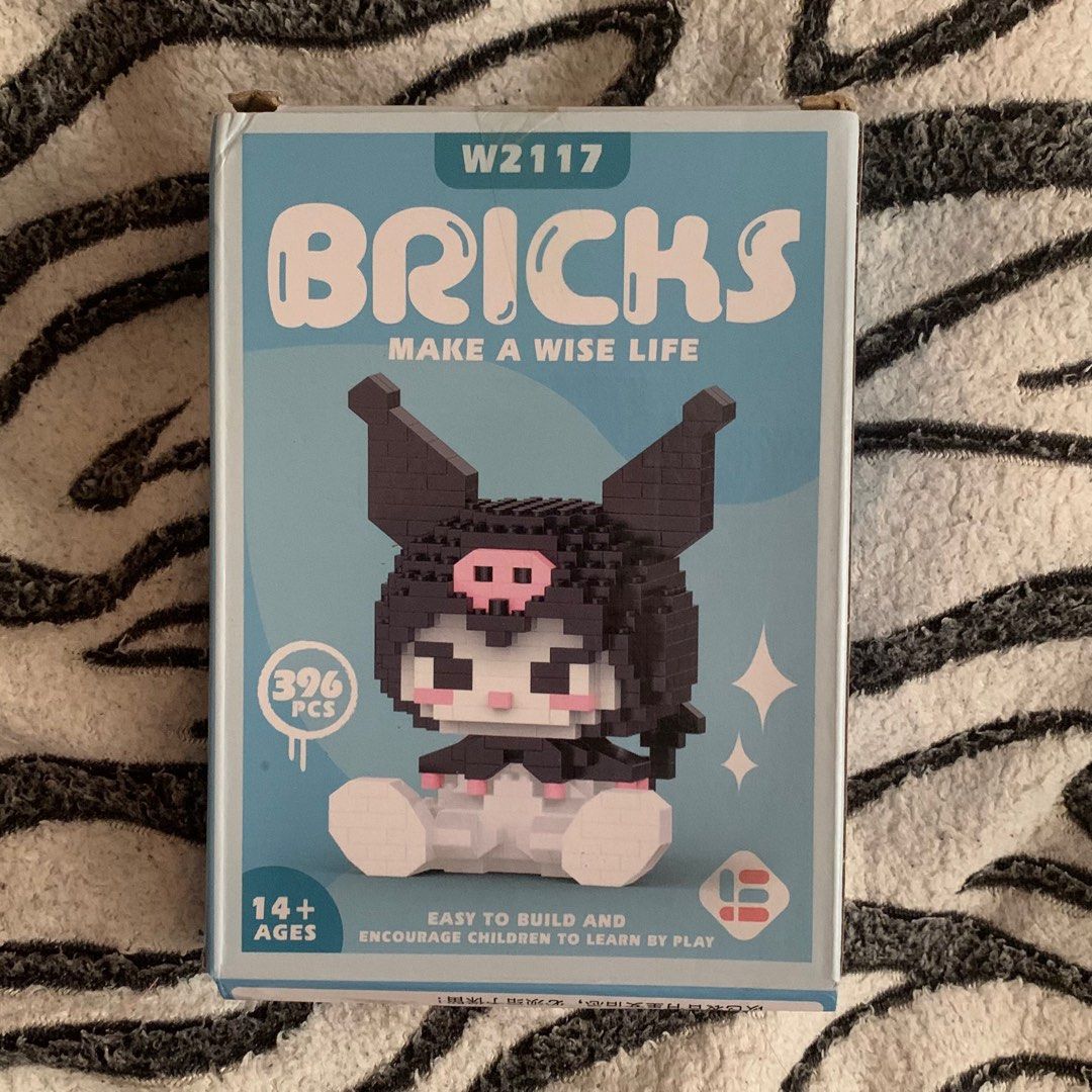 SANRIO kuromi building blocks lego, Hobbies & Toys, Toys & Games on ...