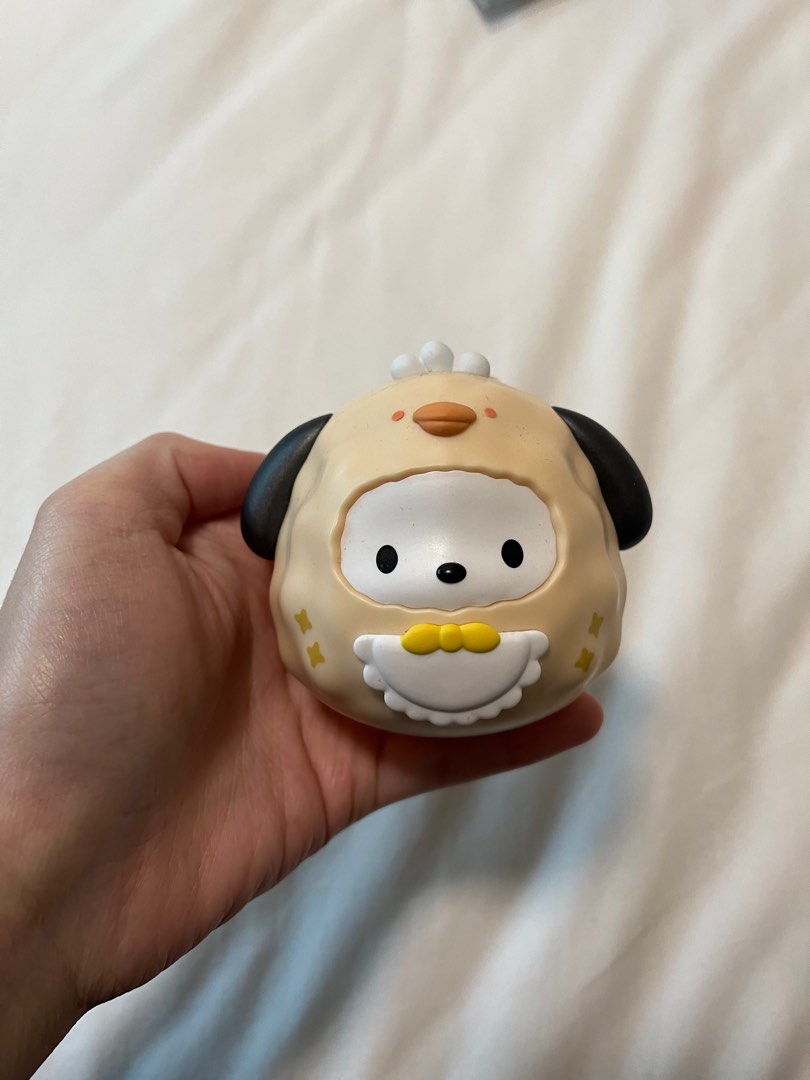 Sanrio Pochacco Easter Chicken Figurine Official, Toys & Collectibles ...