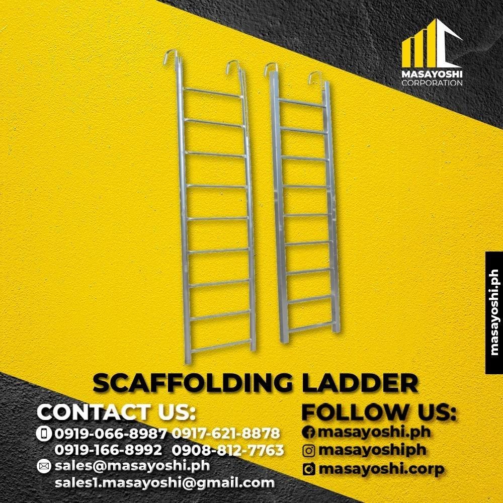 Scaffolding Ladder | Ladder | Scaffolding | Climbing Equipment | Timber ...