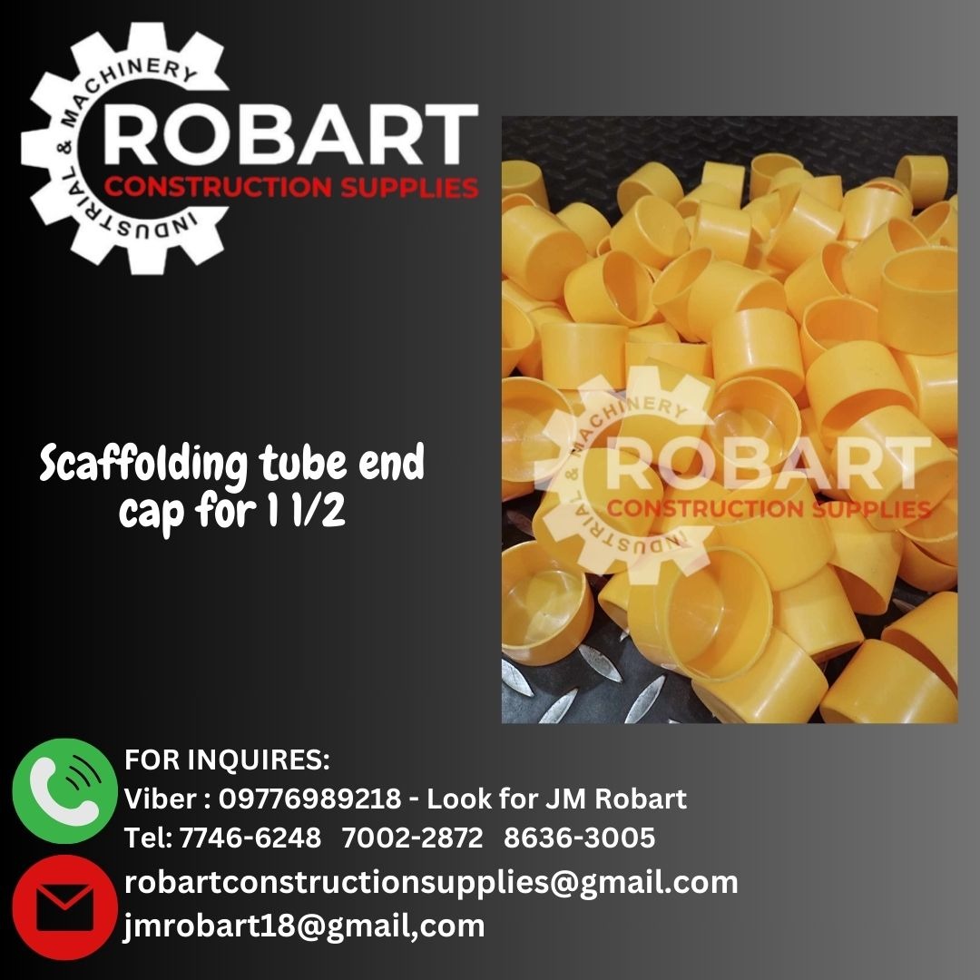 Scaffolding tube end cap, Commercial & Industrial, Construction Tools ...