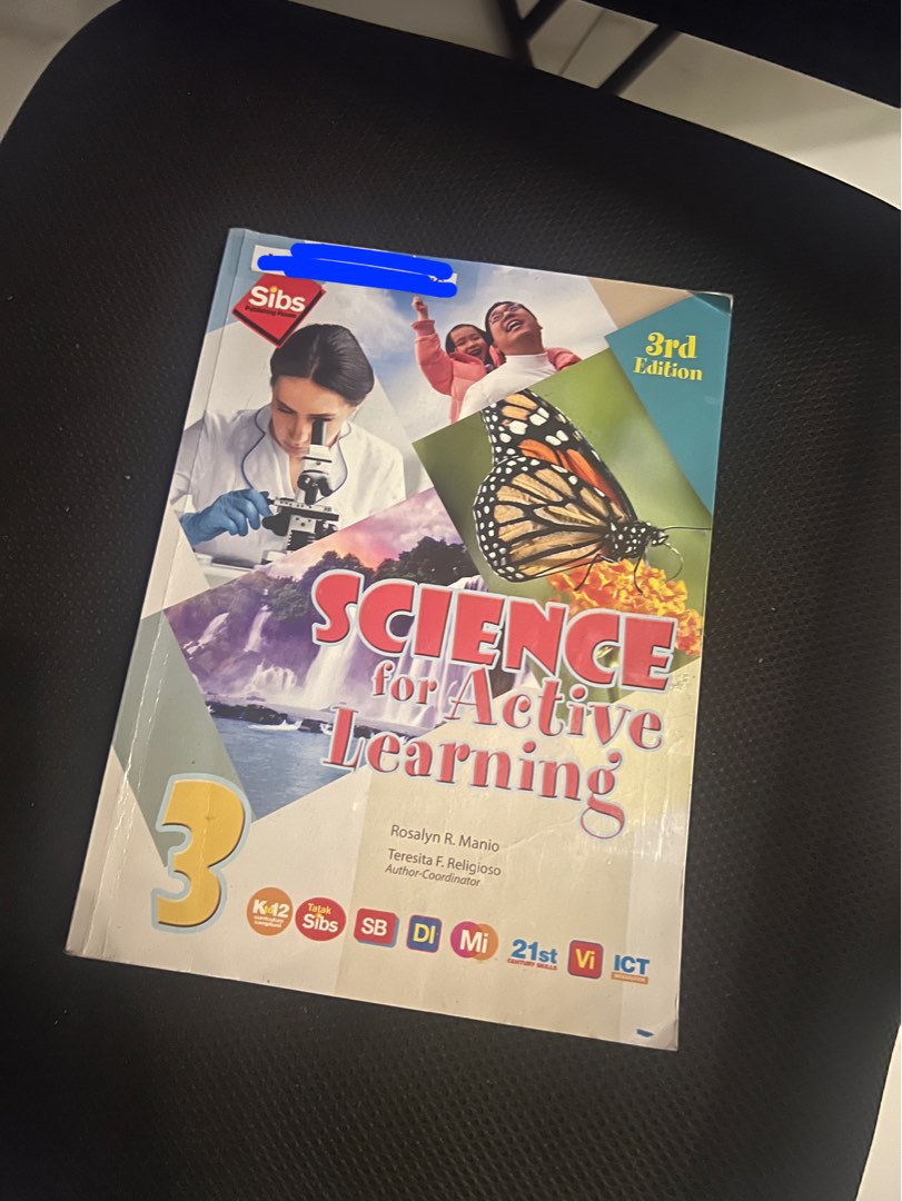 Science for Active Learning 3, Hobbies & Toys, Books & Magazines, Textbooks on Carousell