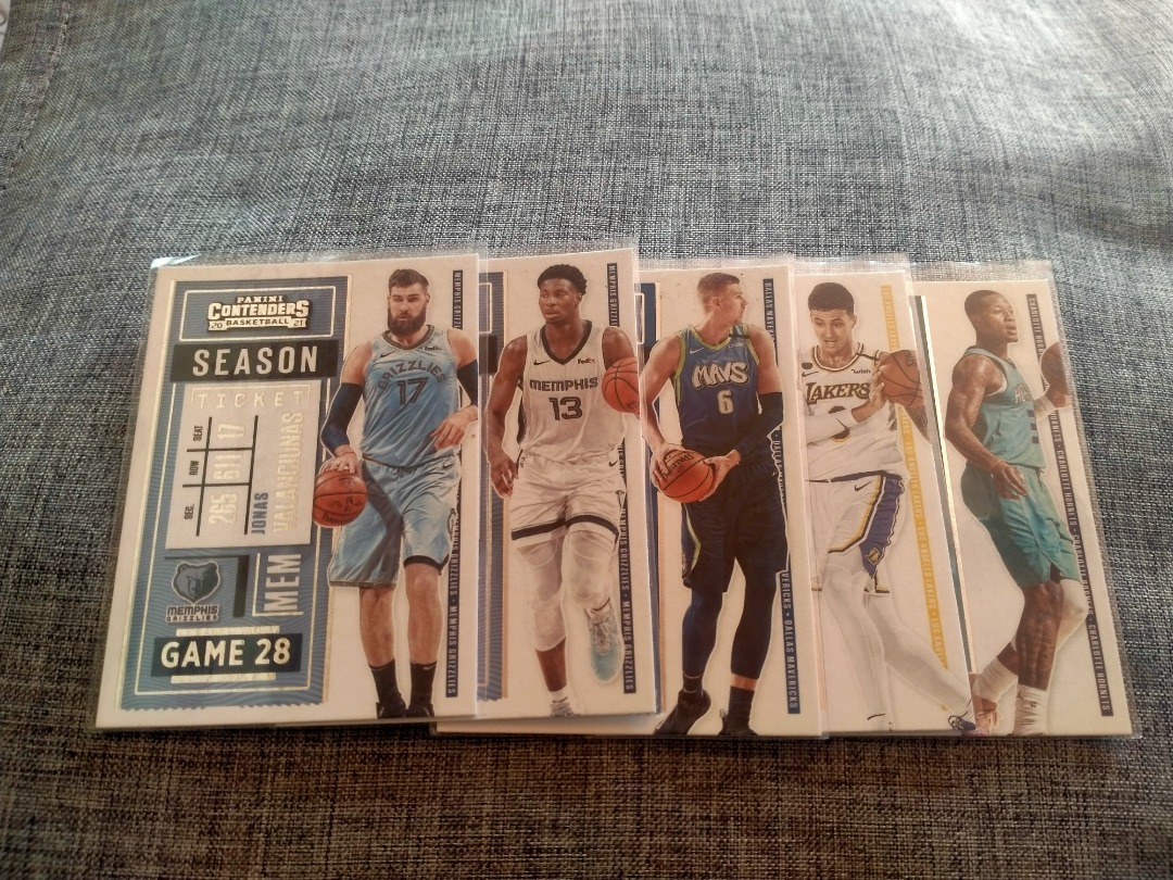 Season ticket NBA cards, Hobbies & Toys, Memorabilia & Collectibles ...