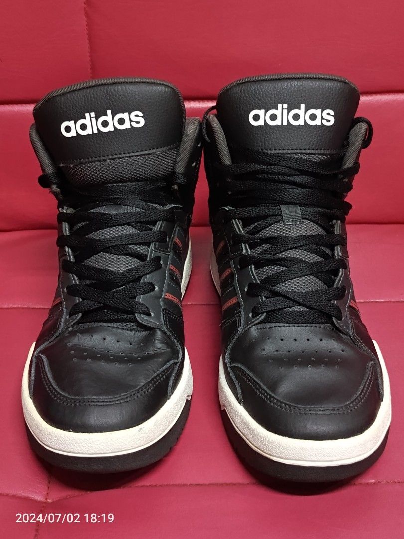 Sepatu Adidas Entrap Mid Original, Fesyen Pria, Sepatu , Sneakers di ...