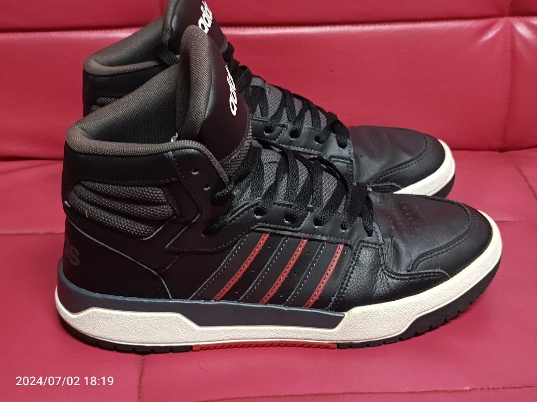 Sepatu Adidas Entrap Mid Original, Fesyen Pria, Sepatu , Sneakers di ...