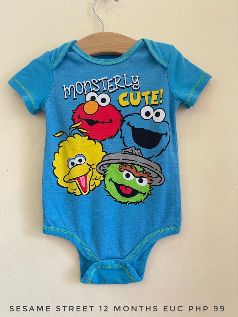 Sesame Street, Babies & Kids, Babies & Kids Fashion on Carousell