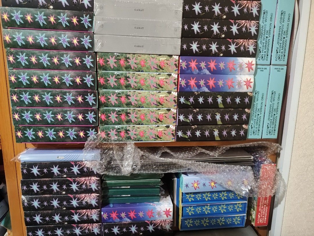 【放大量】seventeen svt mini11 pb, 興趣及遊戲, 收藏品及紀念品, 韓流 - Carousell