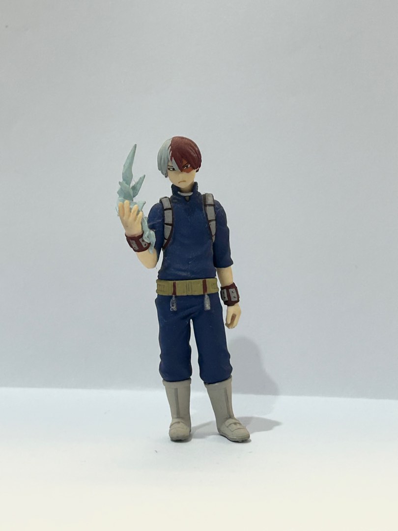 Shoto Todoroki Minifigure from Hero Academia blindbags, Hobbies & Toys ...