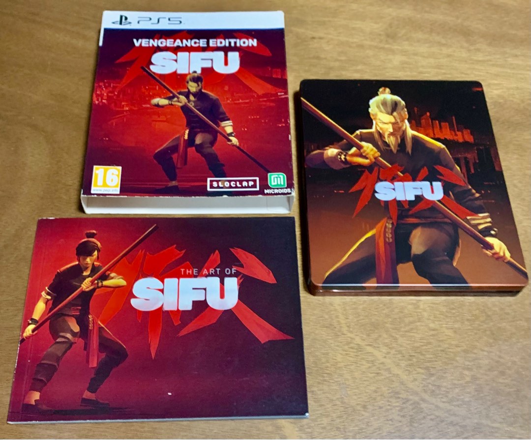 Sifu Vengeance Edition PS5 Game, Video Gaming, Video Games, PlayStation on Carousell