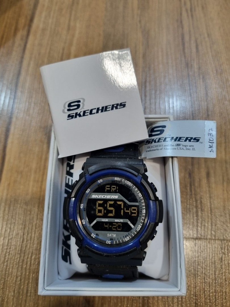 Skechers Watch, Men's Fashion, Watches & Accessories, Watches on Carousell