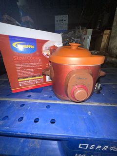 1.5L Slow Cooker with Ceramic Pot, TV & Home Appliances, Kitchen ...