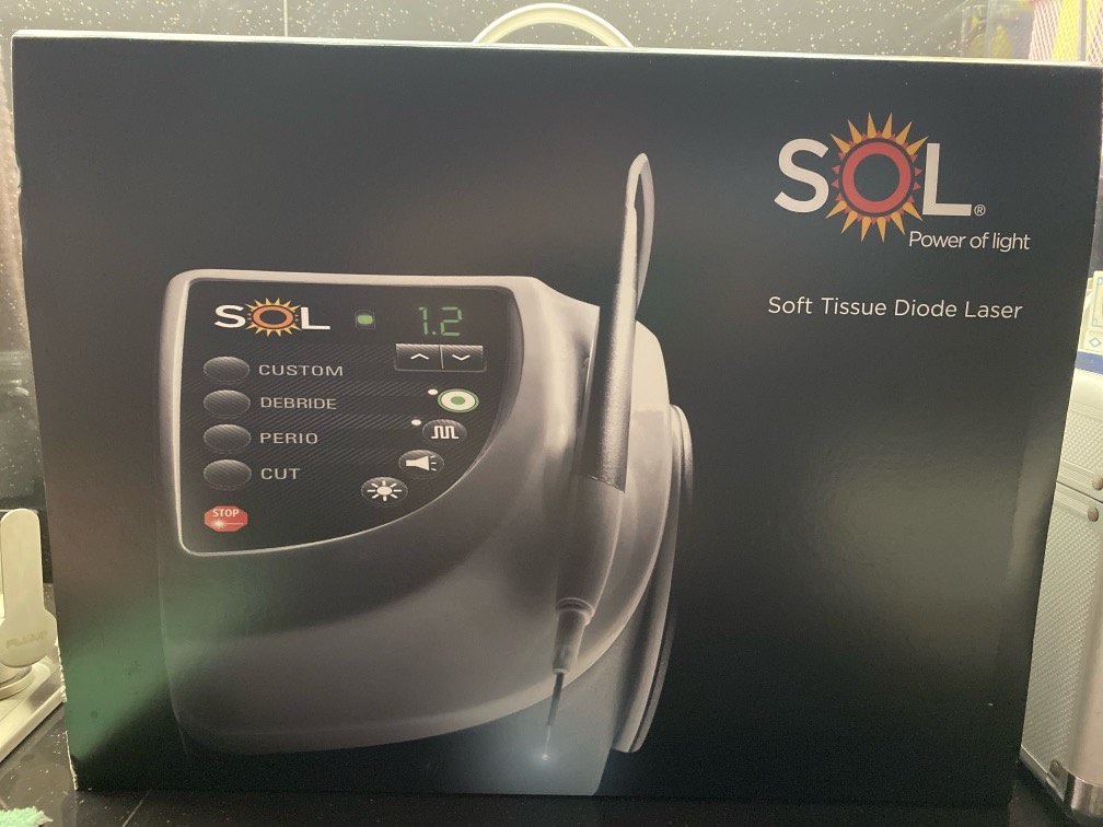 SOFT TISSUE DIODE LASER for Medical and Dental use, Computers & Tech ...