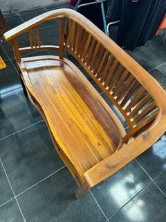KERUSI KAYU SOLID KLASIK, Furniture & Home Living, Furniture, Chairs on ...