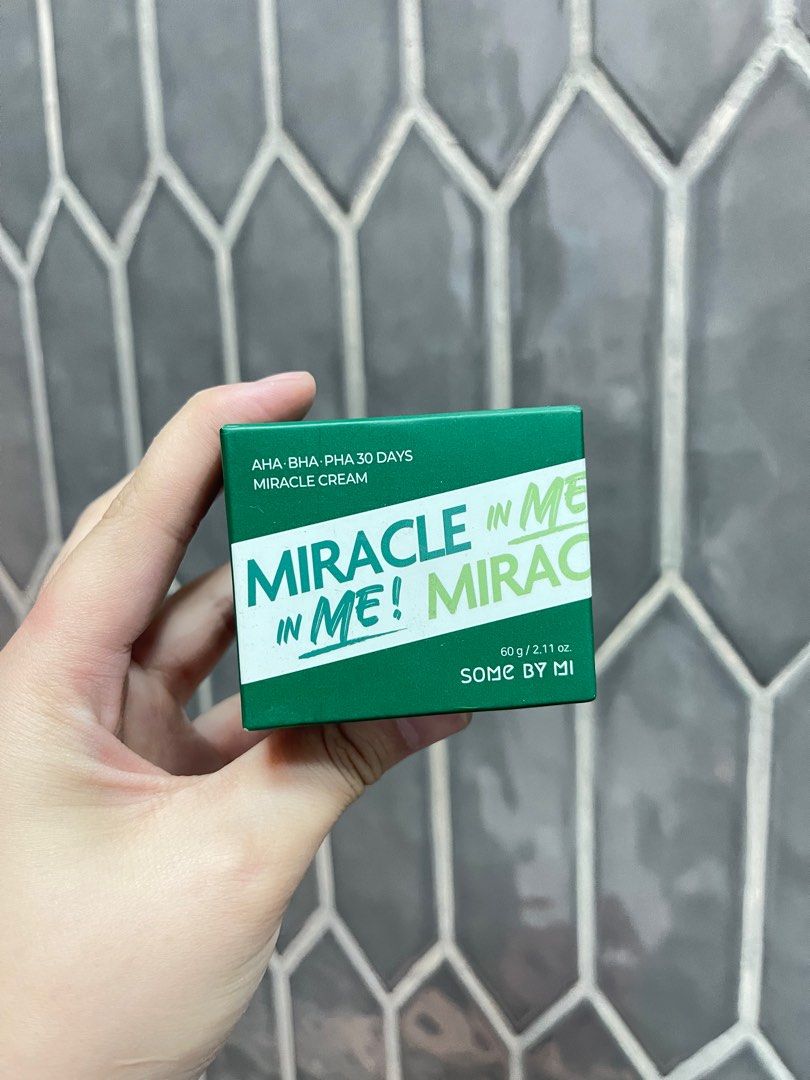 [Buy 1 Free 1 - Last Set] Some by mi Miracle Moisture Cream 60g Full ...