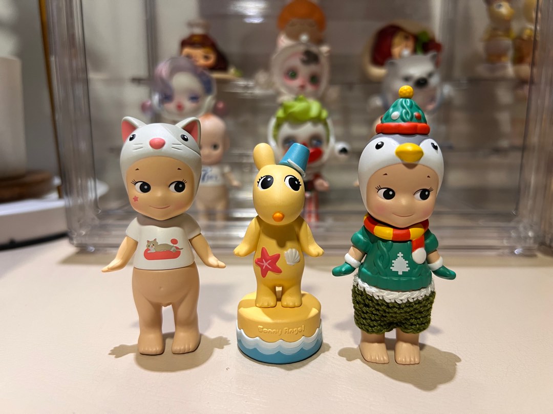 Sonny Angel - Dashin Cat Set, Hobbies & Toys, Toys & Games on Carousell