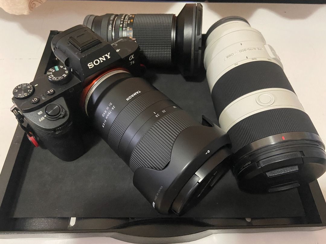 Sony A7M2 A7ii A72, 攝影器材, 鏡頭及裝備 - Carousell