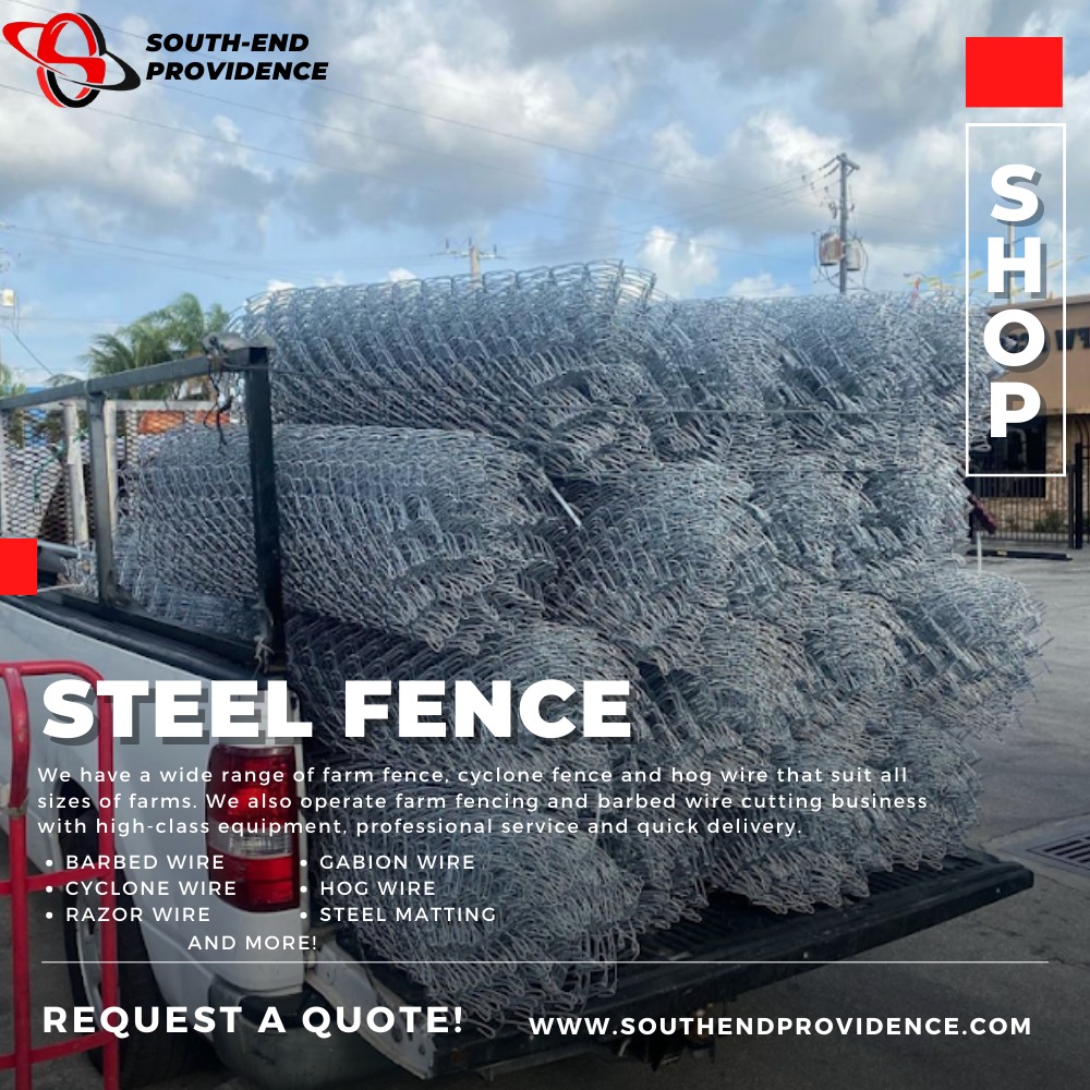 Southend Fence Barbed Wire 160m x 2.7mm thk | Concertina Razor Wire ...