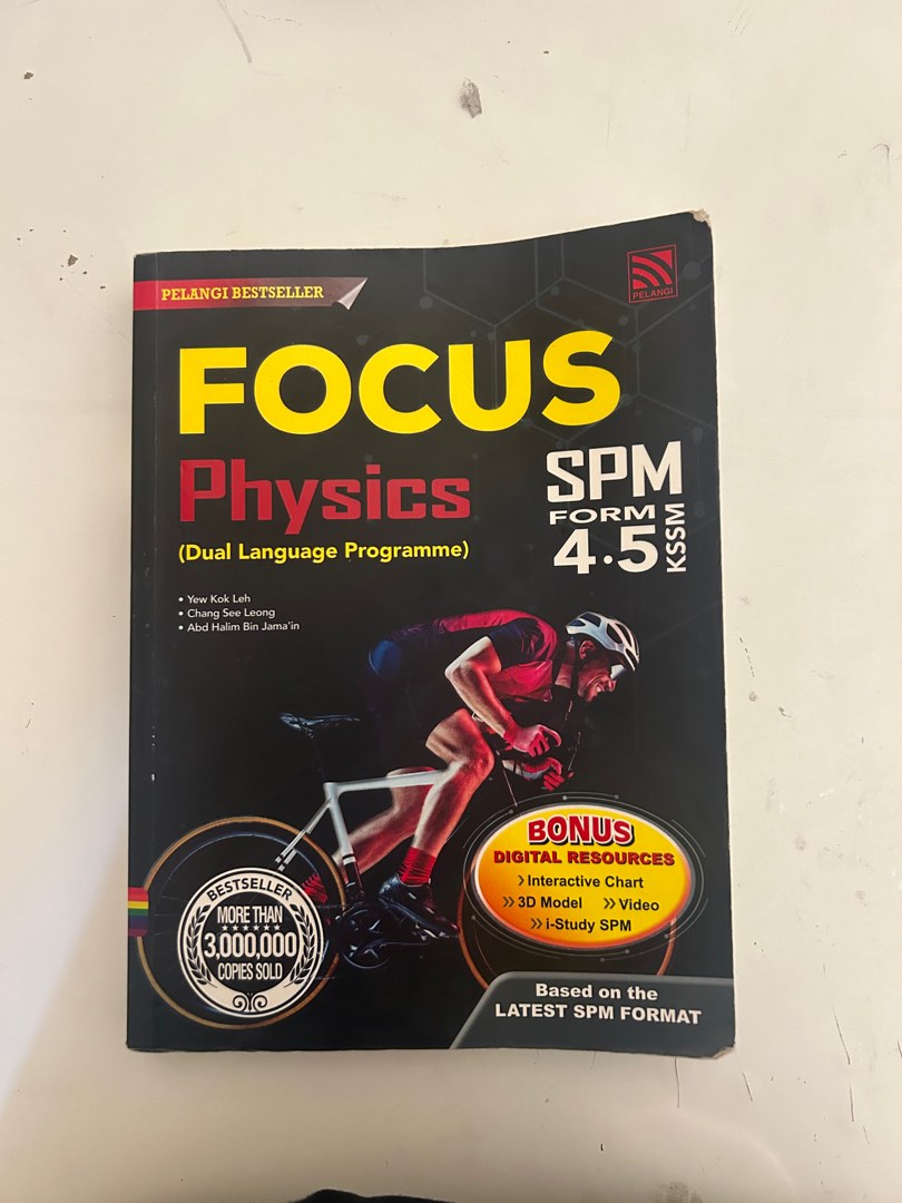 SPM KSSM FOCUS Physics Form 4 and Form 5 DLP, Hobbies & Toys, Books ...