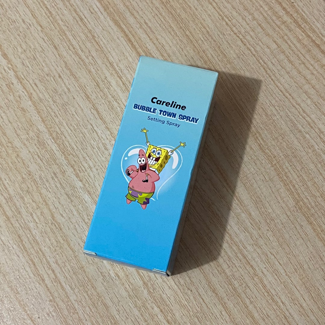 Spongebob x Careline Setting Spray, Beauty & Personal Care, Face ...