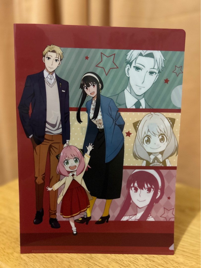 Spy X Family File Folder, Hobbies & Toys, Stationary & Craft ...