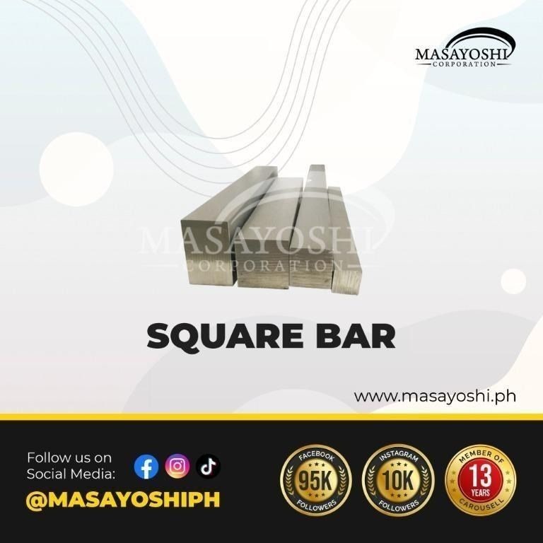 Square Bar 12mm x 6m | Square Metal Bar | Metal | Square Steel | Steel ...