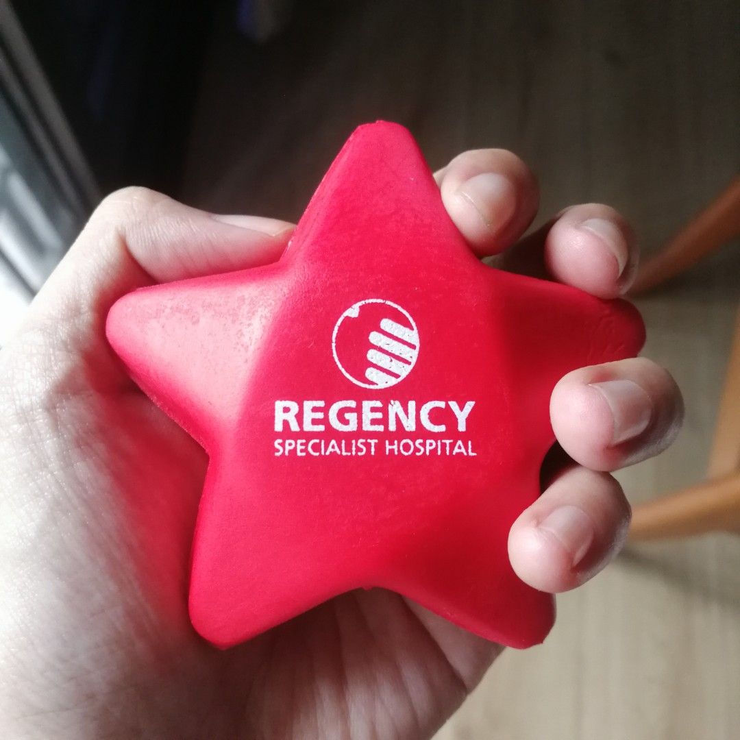 Star shape squishy, Hobbies & Toys, Toys & Games on Carousell