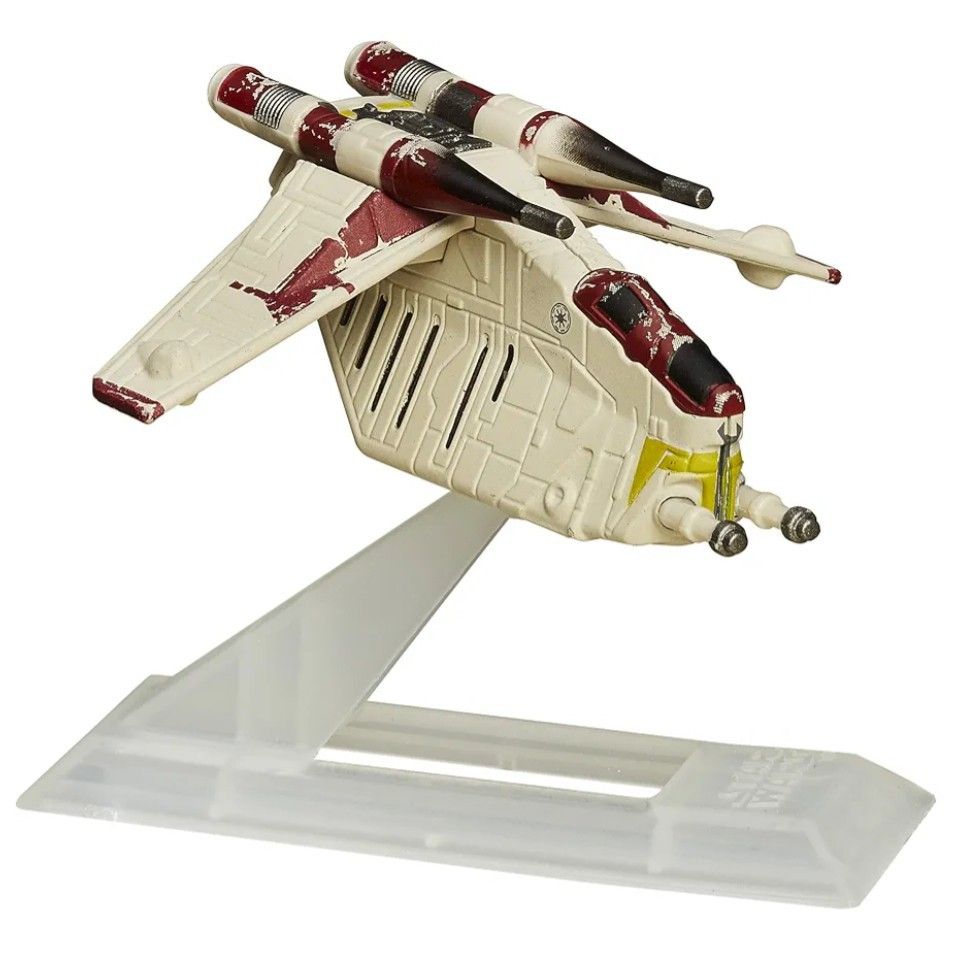 Hasbro Titanium TBS Star Wars AotC REPUBLIC GUNSHIP Die-cast ...