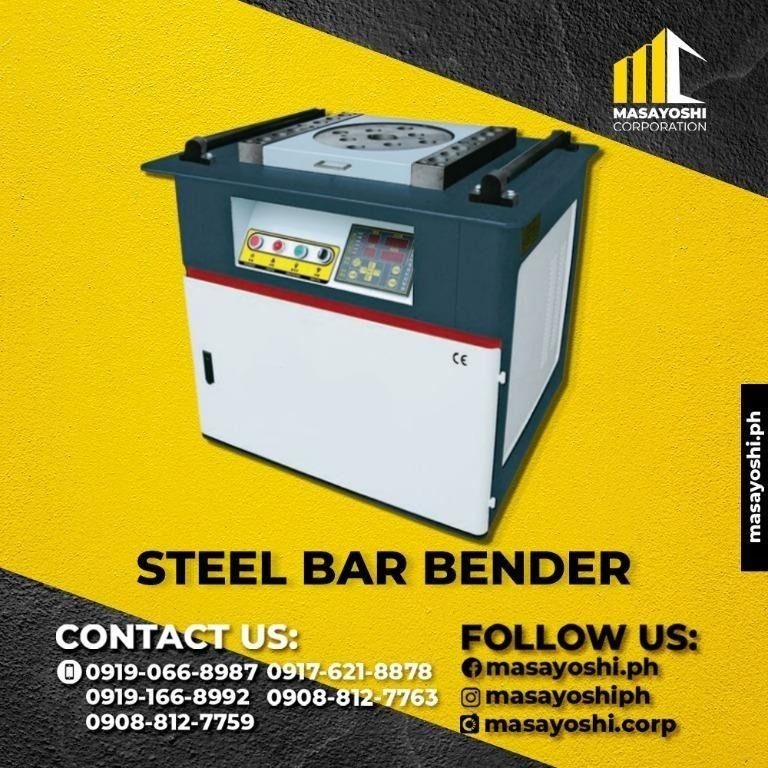 Steel Bar Bender GW46A | Steel Bender | Bar Bender | Bending Machine ...